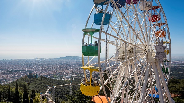 Atracciones emblámaticas | Parque de atracciones Tibidabo